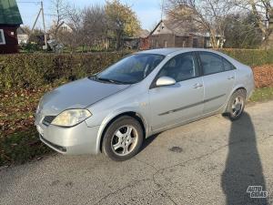 Nissan Primera 2002 Varėna, ar dzinēja tilpumu 1.80 L un nobraukumu 210 tūkst. km par 510 €, foto 5 vietnē AUTOMOTO.COM.LV