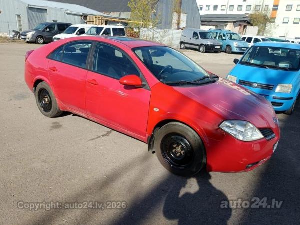 Nissan Primera 2002 in Tallinn, with an engine capacity of 2.00 L and mileage of 218 thousand km for 599 €, photo 1 on AUTOMOTO.COM.LV