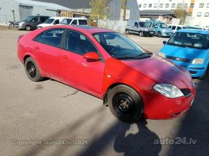 Nissan Primera 2002 Tallina, ar dzinēja tilpumu 2.00 L un nobraukumu 218 tūkst. km par 599 €, foto  vietnē AUTOMOTO.COM.LV