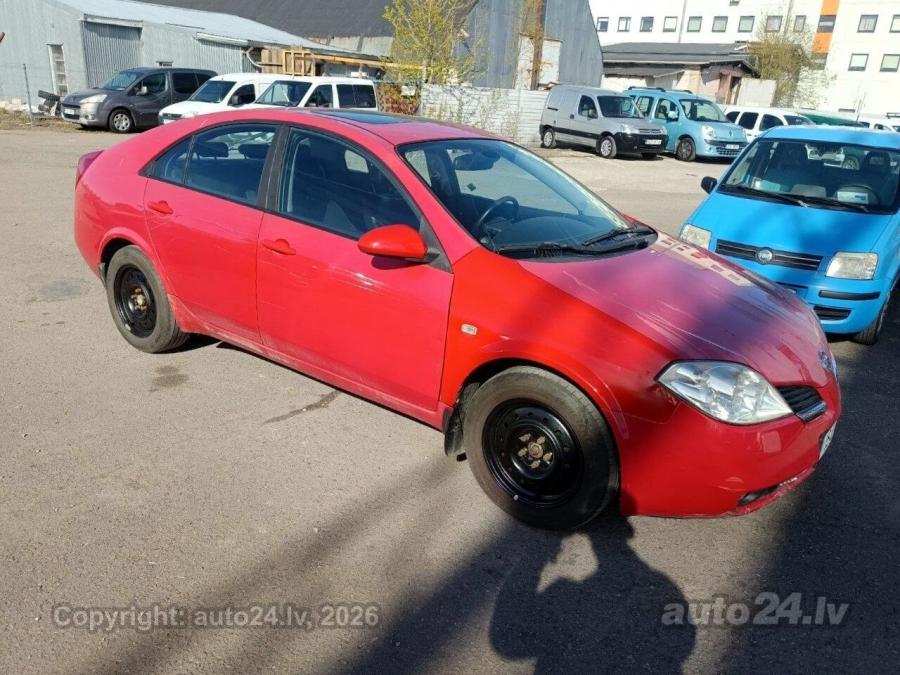 Nissan Primera 2002 in Tallinn, with an engine capacity of 2.00 L and mileage of 218 thousand km for 599 €, photo 1 on AUTOMOTO.COM.LV