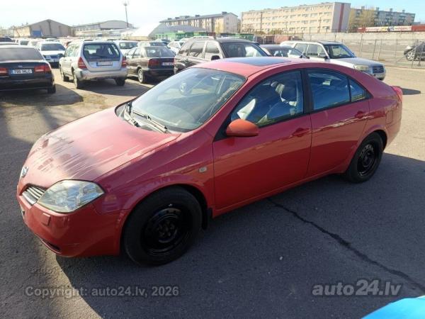 Nissan Primera 2002 in Tallinn, with an engine capacity of 2.00 L and mileage of 218 thousand km for 599 €, photo 2 on AUTOMOTO.COM.LV