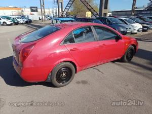 Nissan Primera 2002 in Tallinn, with an engine capacity of 2.00 L and mileage of 218 thousand km for 599 €, photo 4 on AUTOMOTO.COM.LV