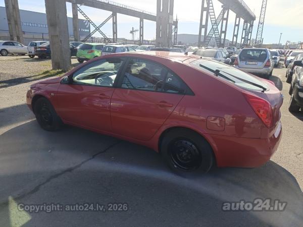 Nissan Primera 2002 in Tallinn, with an engine capacity of 2.00 L and mileage of 218 thousand km for 599 €, photo 4 on AUTOMOTO.COM.LV