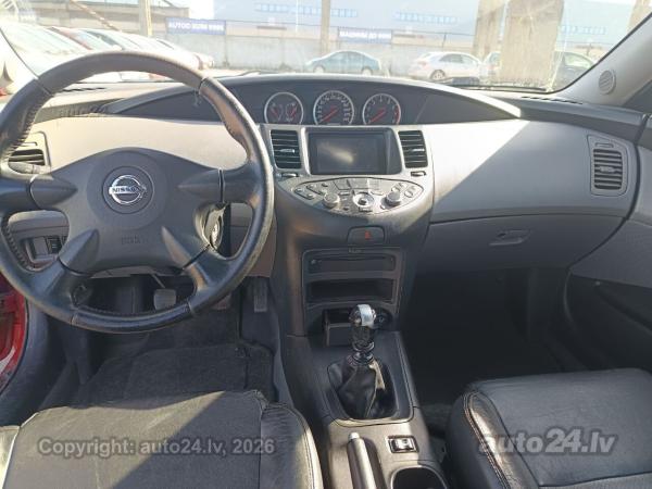 Nissan Primera 2002 in Tallinn, with an engine capacity of 2.00 L and mileage of 218 thousand km for 599 €, photo 5 on AUTOMOTO.COM.LV