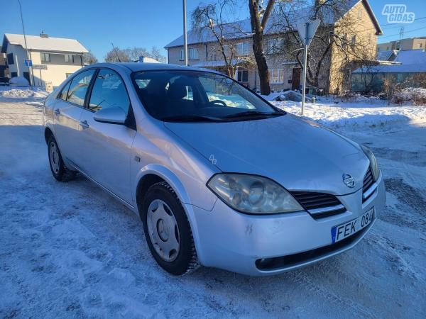 Nissan Primera 2003 Alīta, ar dzinēja tilpumu 2.20 L un nobraukumu 230 tūkst. km par 750 €, foto 2 vietnē AUTOMOTO.COM.LV