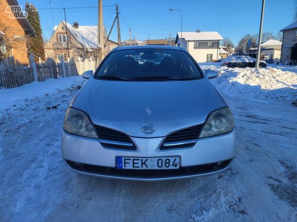 Nissan Primera 2003 Alīta, ar dzinēja tilpumu 2.20 L un nobraukumu 230 tūkst. km par 750 €, foto 3 vietnē AUTOMOTO.COM.LV