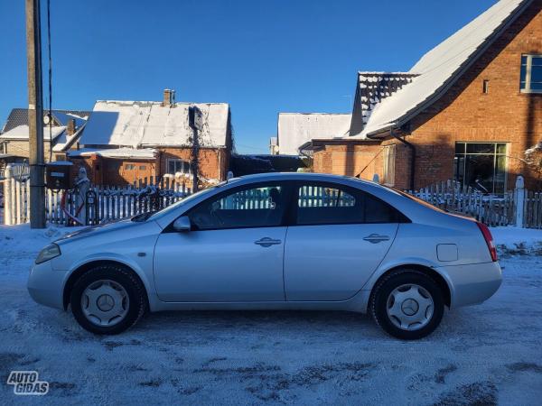 Nissan Primera 2003 Alīta, ar dzinēja tilpumu 2.20 L un nobraukumu 230 tūkst. km par 750 €, foto 4 vietnē AUTOMOTO.COM.LV