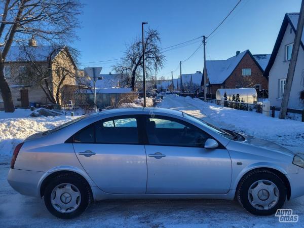 Nissan Primera 2003 Alīta, ar dzinēja tilpumu 2.20 L un nobraukumu 230 tūkst. km par 750 €, foto 5 vietnē AUTOMOTO.COM.LV