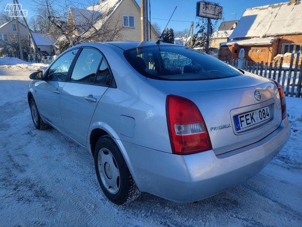 Nissan Primera 2003 Alīta, ar dzinēja tilpumu 2.20 L un nobraukumu 230 tūkst. km par 750 €, foto 6 vietnē AUTOMOTO.COM.LV