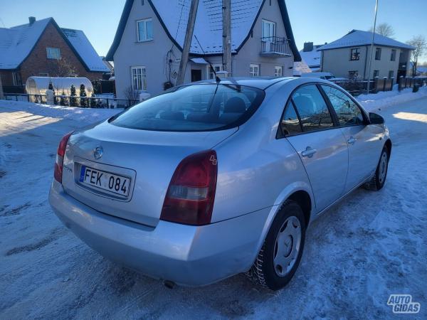 Nissan Primera 2003 Alīta, ar dzinēja tilpumu 2.20 L un nobraukumu 230 tūkst. km par 750 €, foto 7 vietnē AUTOMOTO.COM.LV
