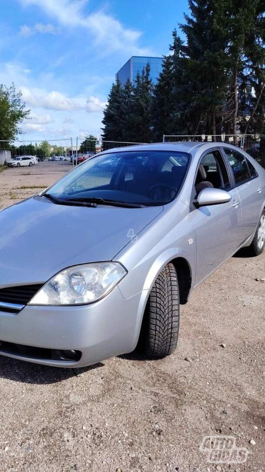 Nissan Primera 2003 in Klaipeda, with an engine capacity of 2.20 L and mileage of 207 thousand km for 1150 €, photo 1 on AUTOMOTO.COM.LV