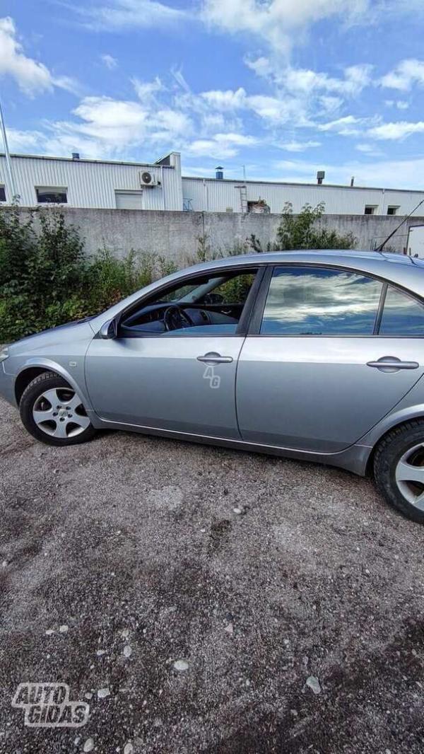 Nissan Primera 2003 in Klaipeda, with an engine capacity of 2.20 L and mileage of 207 thousand km for 1150 €, photo 2 on AUTOMOTO.COM.LV