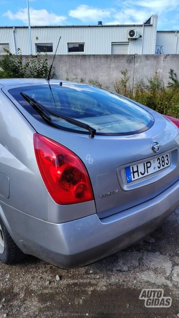 Nissan Primera 2003 in Klaipeda, with an engine capacity of 2.20 L and mileage of 207 thousand km for 1150 €, photo 3 on AUTOMOTO.COM.LV
