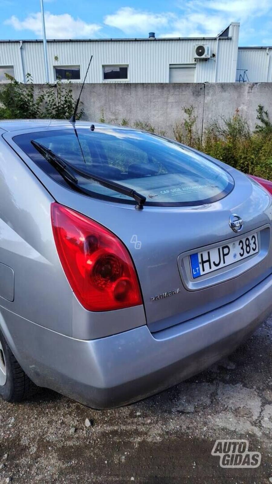 Nissan Primera 2003 in Klaipeda, with an engine capacity of 2.20 L and mileage of 207 thousand km for 1150 €, photo 4 on AUTOMOTO.COM.LV
