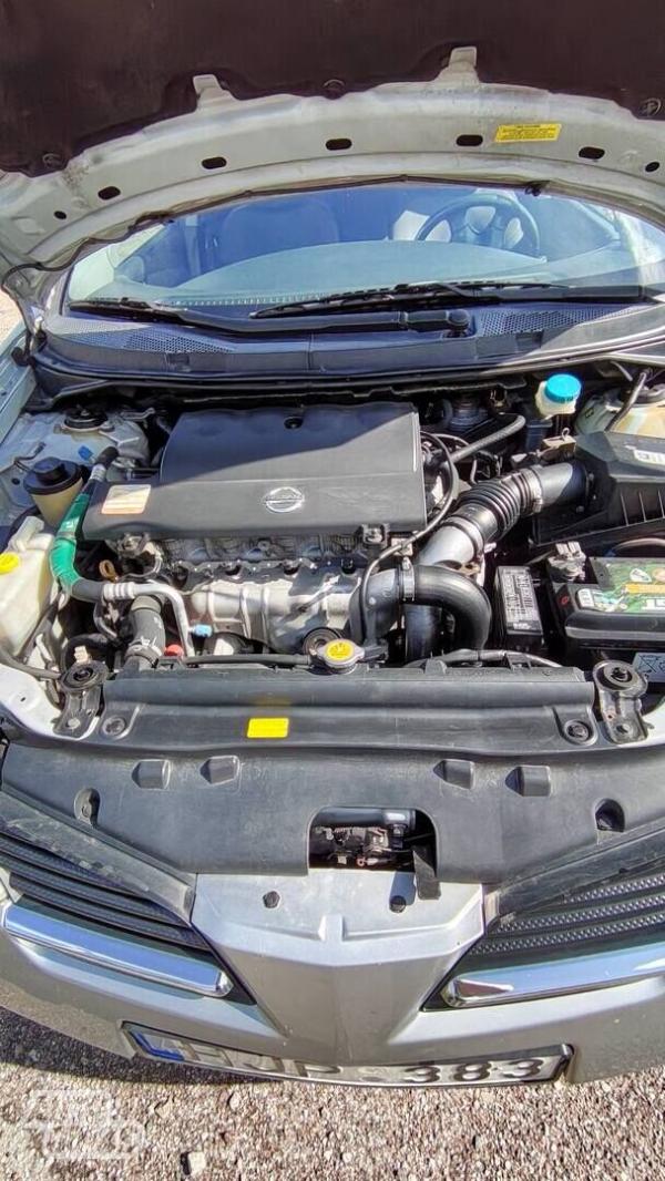 Nissan Primera 2003 in Klaipeda, with an engine capacity of 2.20 L and mileage of 207 thousand km for 1150 €, photo 5 on AUTOMOTO.COM.LV
