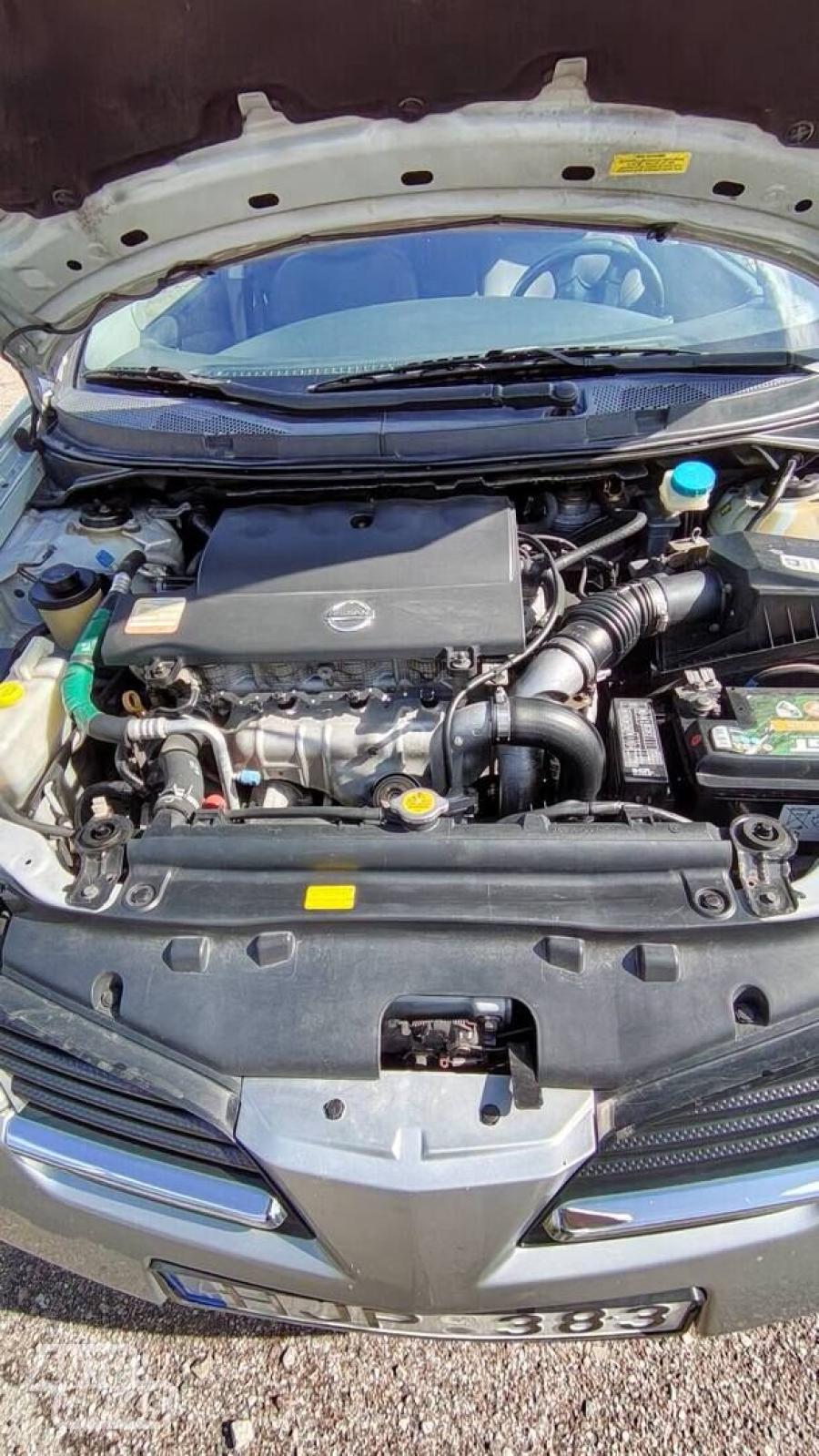 Nissan Primera 2003 in Klaipeda, with an engine capacity of 2.20 L and mileage of 207 thousand km for 1150 €, photo 6 on AUTOMOTO.COM.LV