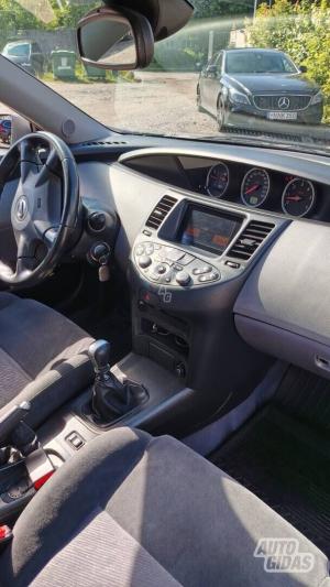 Nissan Primera 2003 in Klaipeda, with an engine capacity of 2.20 L and mileage of 207 thousand km for 1150 €, photo 7 on AUTOMOTO.COM.LV