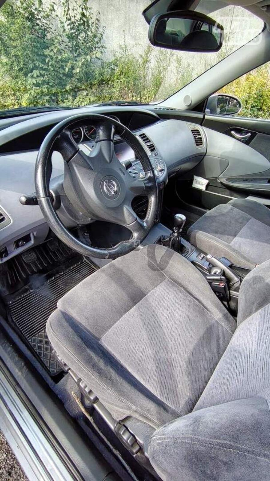 Nissan Primera 2003 in Klaipeda, with an engine capacity of 2.20 L and mileage of 207 thousand km for 1150 €, photo 8 on AUTOMOTO.COM.LV