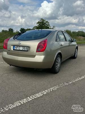 Nissan Primera 2003 Viļņa, ar dzinēja tilpumu 1.90 L un nobraukumu 216 tūkst. km par 1350 €, foto 3 vietnē AUTOMOTO.COM.LV