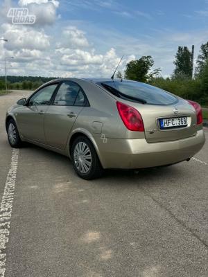Nissan Primera 2003 Viļņa, ar dzinēja tilpumu 1.90 L un nobraukumu 216 tūkst. km par 1350 €, foto 4 vietnē AUTOMOTO.COM.LV