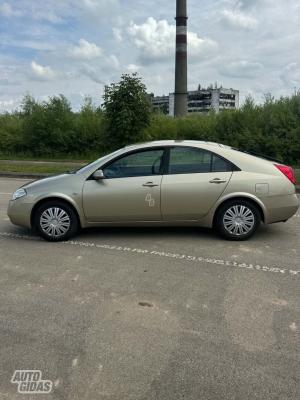 Nissan Primera 2003 Viļņa, ar dzinēja tilpumu 1.90 L un nobraukumu 216 tūkst. km par 1350 €, foto 5 vietnē AUTOMOTO.COM.LV