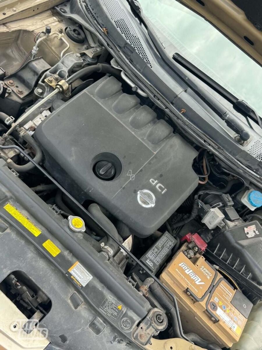 Nissan Primera 2003 Viļņa, ar dzinēja tilpumu 1.90 L un nobraukumu 216 tūkst. km par 1350 €, foto 6 vietnē AUTOMOTO.COM.LV