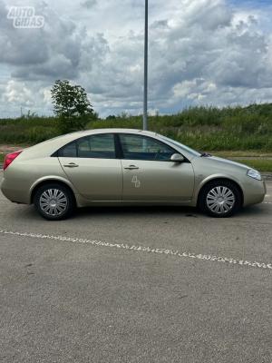 Nissan Primera 2003 Viļņa, ar dzinēja tilpumu 1.90 L un nobraukumu 216 tūkst. km par 1350 €, foto 8 vietnē AUTOMOTO.COM.LV