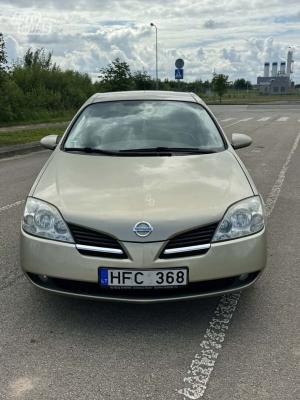 Nissan Primera 2003 Viļņa, ar dzinēja tilpumu 1.90 L un nobraukumu 216 tūkst. km par 1350 €, foto 9 vietnē AUTOMOTO.COM.LV