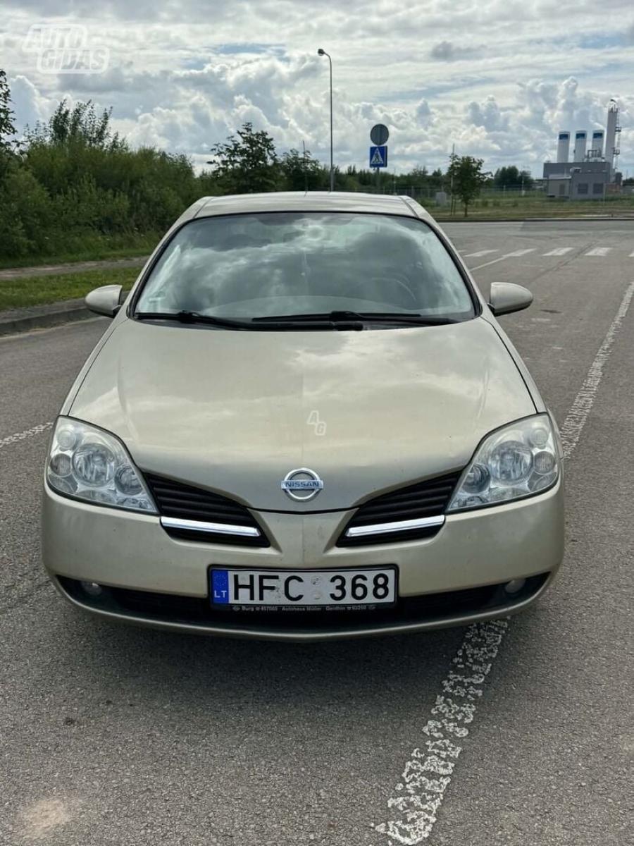 Nissan Primera 2003 Viļņa, ar dzinēja tilpumu 1.90 L un nobraukumu 216 tūkst. km par 1350 €, foto 9 vietnē AUTOMOTO.COM.LV