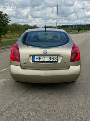 Nissan Primera 2003 Viļņa, ar dzinēja tilpumu 1.90 L un nobraukumu 216 tūkst. km par 1350 €, foto 10 vietnē AUTOMOTO.COM.LV
