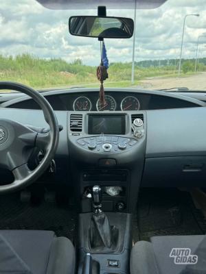 Nissan Primera 2003 Viļņa, ar dzinēja tilpumu 1.90 L un nobraukumu 216 tūkst. km par 1350 €, foto 11 vietnē AUTOMOTO.COM.LV