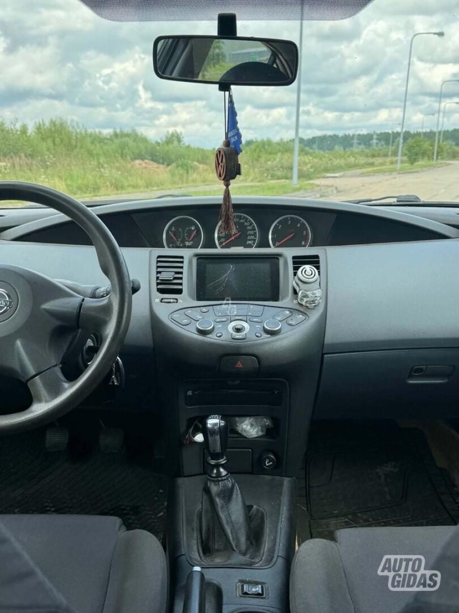 Nissan Primera 2003 Viļņa, ar dzinēja tilpumu 1.90 L un nobraukumu 216 tūkst. km par 1350 €, foto 11 vietnē AUTOMOTO.COM.LV