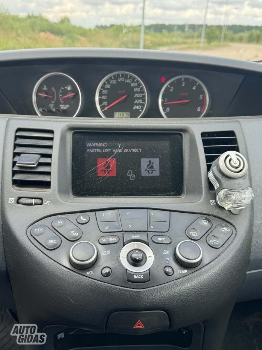 Nissan Primera 2003 Viļņa, ar dzinēja tilpumu 1.90 L un nobraukumu 216 tūkst. km par 1350 €, foto 12 vietnē AUTOMOTO.COM.LV