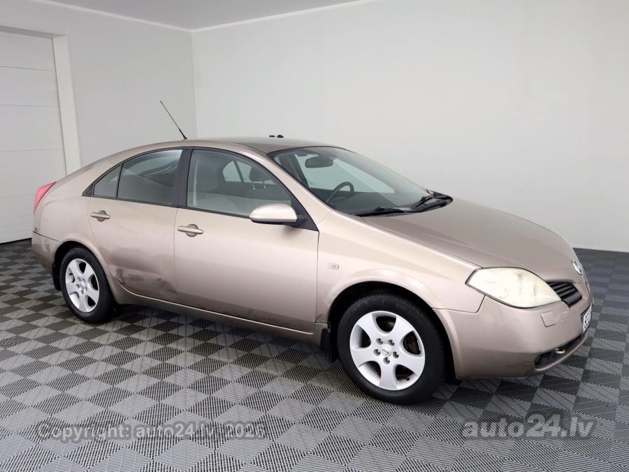Ниссан Примера 2004 в Таллин, объемом двигателя 1.80 л и пробегом 189 тыс. км за 899 €, фото 1 на AUTOMOTO.COM.LV