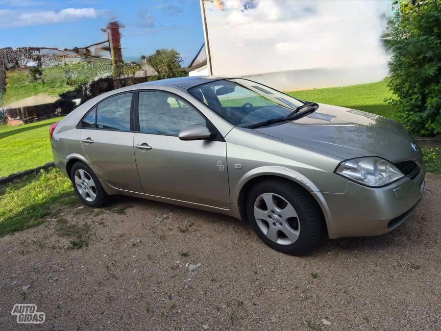 Nissan Primera 2004 in Kaisiadorys, with an engine capacity of 2.00 L and mileage of 256 thousand km for 1300 €, photo 3 on AUTOMOTO.COM.LV
