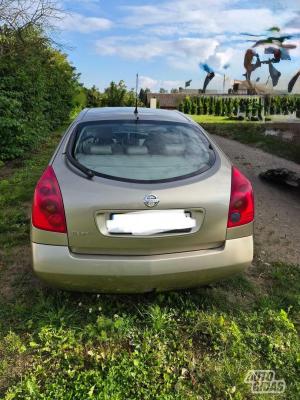 Nissan Primera 2004 in Kaisiadorys, with an engine capacity of 2.00 L and mileage of 256 thousand km for 1300 €, photo 4 on AUTOMOTO.COM.LV