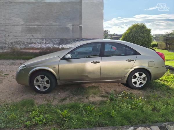 Nissan Primera 2004 Kaišiadorys, ar dzinēja tilpumu 2.00 L un nobraukumu 256 tūkst. km par 1300 €, foto 4 vietnē AUTOMOTO.COM.LV
