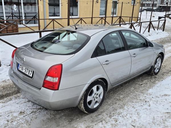 Nissan Primera 2005 Rīga, ar dzinēja tilpumu 1.80 L un nobraukumu 219 tūkst. km par 899 €, foto 2 vietnē AUTOMOTO.COM.LV