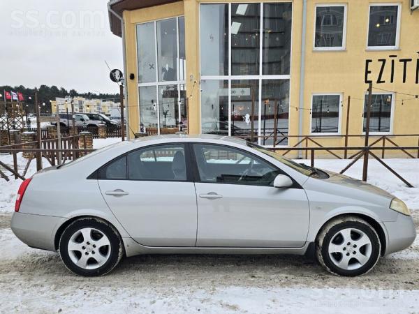 Nissan Primera 2005 Rīga, ar dzinēja tilpumu 1.80 L un nobraukumu 219 tūkst. km par 899 €, foto 3 vietnē AUTOMOTO.COM.LV