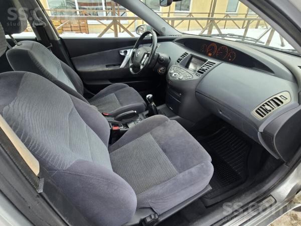 Nissan Primera 2005 Rīga, ar dzinēja tilpumu 1.80 L un nobraukumu 219 tūkst. km par 899 €, foto 6 vietnē AUTOMOTO.COM.LV