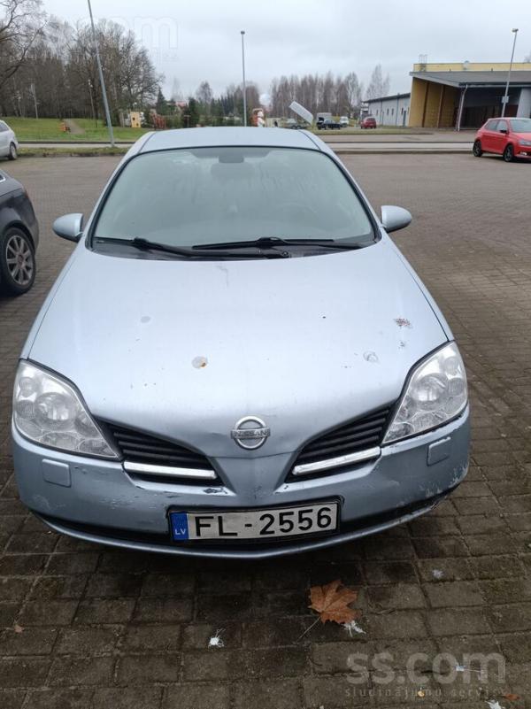 Nissan Primera 2005 Kuldīga, ar dzinēja tilpumu 1.80 L un nobraukumu 288 tūkst. km par 500 €, foto 2 vietnē AUTOMOTO.COM.LV