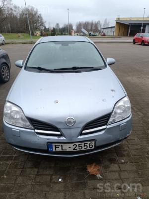 Nissan Primera 2005 Kuldīga, ar dzinēja tilpumu 1.80 L un nobraukumu 288 tūkst. km par 500 €, foto 2 vietnē AUTOMOTO.COM.LV