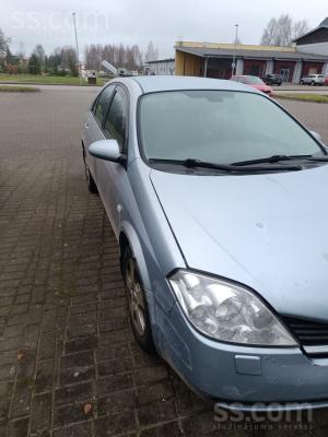 Nissan Primera 2005 Kuldīga, ar dzinēja tilpumu 1.80 L un nobraukumu 288 tūkst. km par 500 €, foto 3 vietnē AUTOMOTO.COM.LV