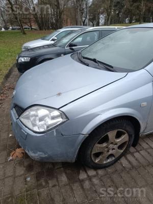 Nissan Primera 2005 Kuldīga, ar dzinēja tilpumu 1.80 L un nobraukumu 288 tūkst. km par 500 €, foto 4 vietnē AUTOMOTO.COM.LV