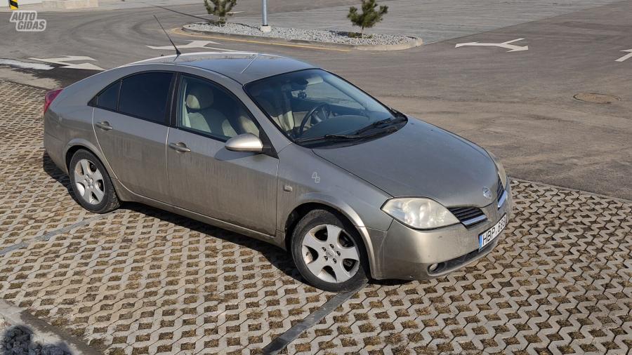 Nissan Primera 2005 in Kaunas, with an engine capacity of 2.20 L and mileage of 315 thousand km for 399 €, photo 1 on AUTOMOTO.COM.LV
