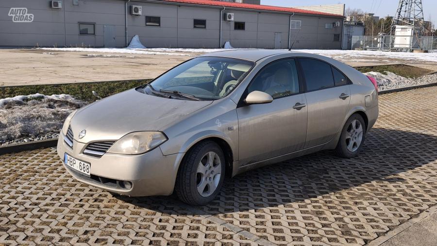 Nissan Primera 2005 in Kaunas, with an engine capacity of 2.20 L and mileage of 315 thousand km for 399 €, photo 2 on AUTOMOTO.COM.LV