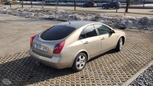 Nissan Primera 2005 in Kaunas, with an engine capacity of 2.20 L and mileage of 315 thousand km for 399 €, photo 3 on AUTOMOTO.COM.LV