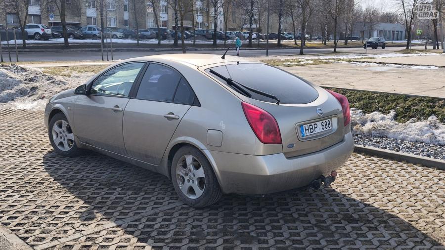 Nissan Primera 2005 in Kaunas, with an engine capacity of 2.20 L and mileage of 315 thousand km for 399 €, photo 4 on AUTOMOTO.COM.LV