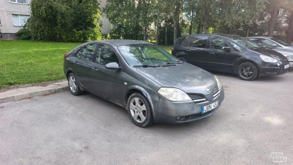 Nissan Primera 2005 Kauņa, ar dzinēja tilpumu 1.90 L un nobraukumu 350 tūkst. km par 499 €, foto 1 vietnē AUTOMOTO.COM.LV