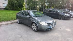 Nissan Primera 2005 in Kaunas, with an engine capacity of 1.90 L and mileage of 350 thousand km for 499 €, photo  on AUTOMOTO.COM.LV